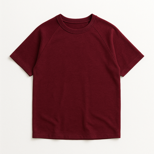 "MAROON" - Raglan T-Shirt – Barekind